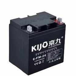 KIJO京九蓄电池6-FM-12V24AH 直流屏 消防通讯 UPS电源主机