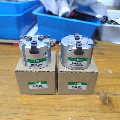 二抓三四爪手指气缸MHS2/3/4-16D/20D/25D/32D/40D/50D/63D