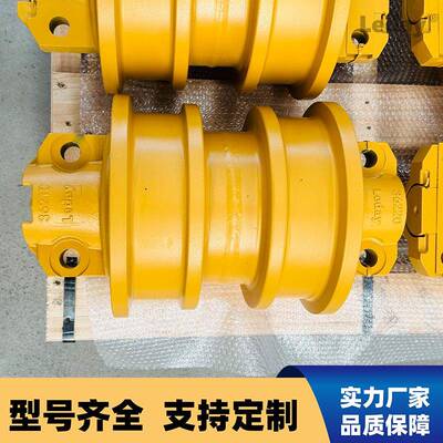 山推推土机配件SD162232支重轮155-30-00128单双边支重轮底盘件
