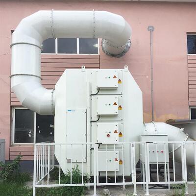 紧固件加工油油雾净化Modul系系烟统 静电式油废雾集器收 工业气