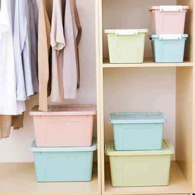 Storagc box clothes arange1ment box student dormietory srnak