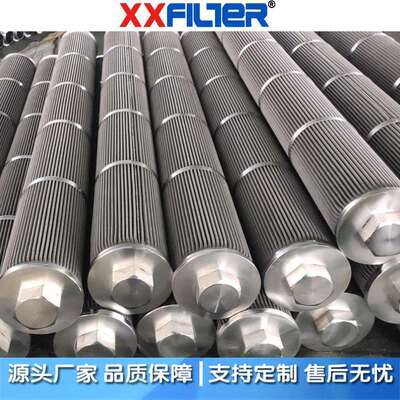 GL2500/37.525SD高压滤芯不锈钢金属烧结滤芯易清洗