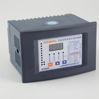 源头厂家供应性能稳定安装方便JKW5B(RPC)无功功率自动补偿控制器