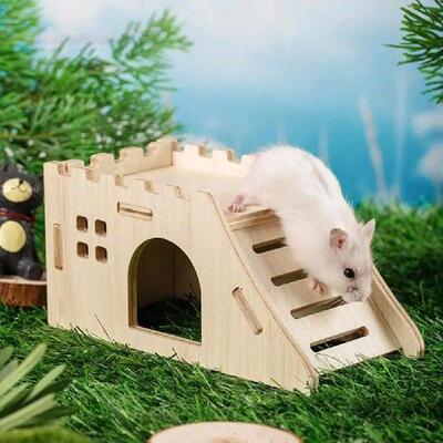 Expanded Activity Space for Hamsters Multi-hole Breathable