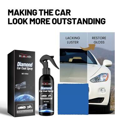 Homonth Transparent Coating Agent - Car Paint Renewal and Ma