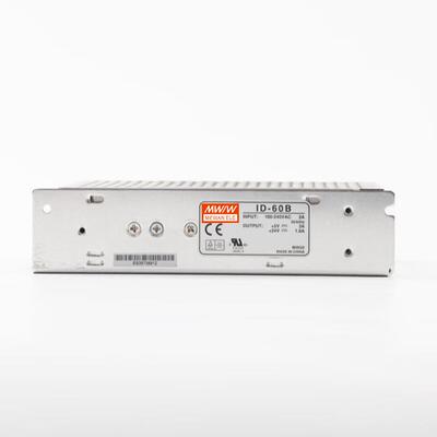 代替明伟开关电源ID-60B +5V3A +24V1.8A双组隔离输出直流电源