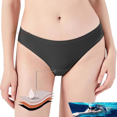 Non marking swim trunks, physiological swim underwear,