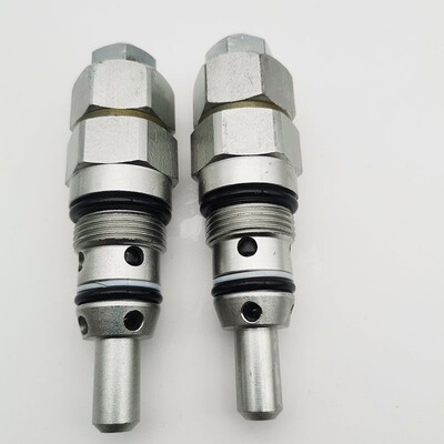 液压潜孔钻机调压直动式DCV20 DCV40 DCV100DCV200溢流阀螺纹插装
