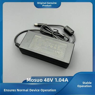 茂硕电源POE录像机电源MS-Z1040R480-048G0-Q圆孔48V1.04A供电器