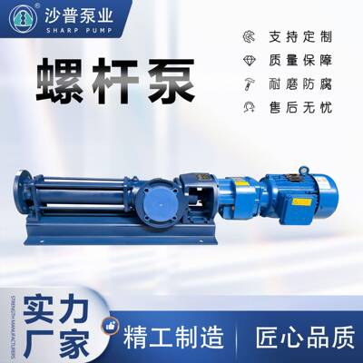 西派克螺杆泵seepex污泥输送加药泵BN5-6LBN5-12BN17-6L