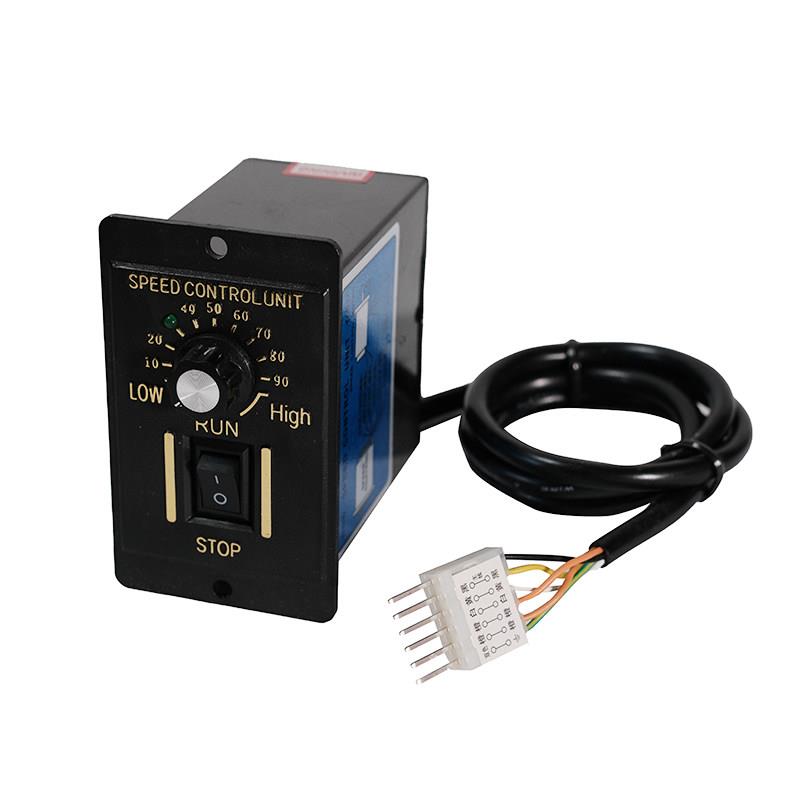 交流直流速机电机精密器电子可调速反220V6减W至400W变速开关正转