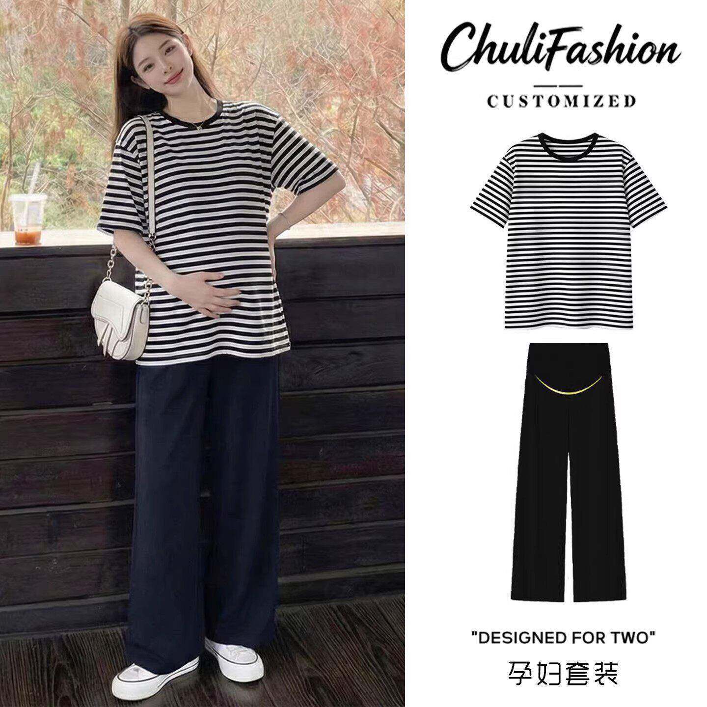striped Womenswear shirts create summer looks everyday wear