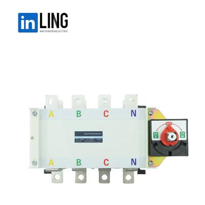 VSQM-160A 4P VSQM--250A 4P 手动 两进两出双电源转换开关负载