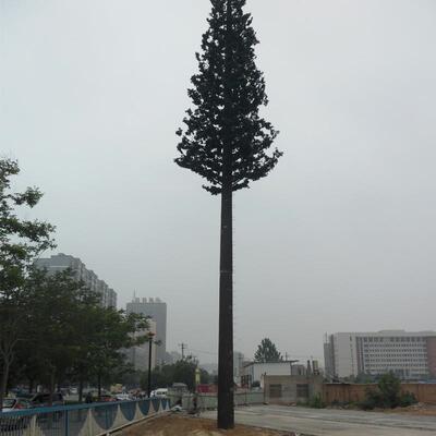 河北生产仿生树铁塔、景观铁塔、各种通讯塔，可来图加工