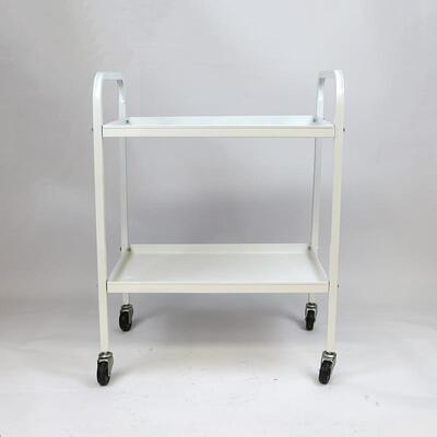 02020仪器车80*60*40cm铁质喷塑中小学理化生实验室仪器小车运输