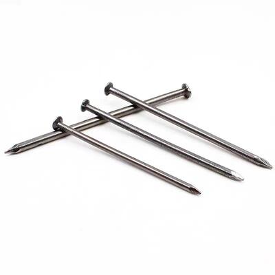 木工钉泥圆钉钉水钉长铁钉墙钉钉洋钉特HCV种高强度家用长混泥土