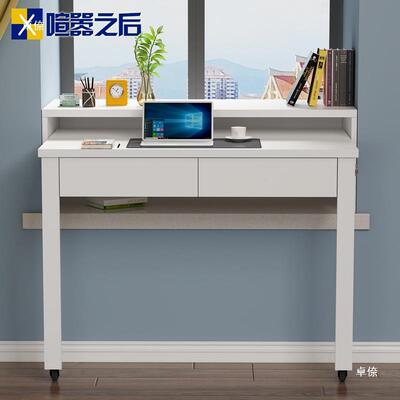 新柜型飘窗桌字桌子卧室书桌抽INF拉写字学生写桌物创意梳储妆台