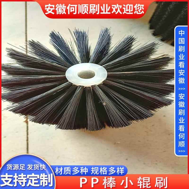 顺刷业果727PP棒毛刷辊滚筒刷玻璃蔬何清洗机毛刷辊工业毛毛刷辊