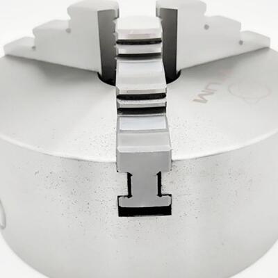 烟台环球三爪自定心卡盘手动联动数控车床卡盘K11160/200/250夹具