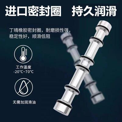 气动电磁阀4V230C-08三位五通双电控换向电磁阀4V230E-08气阀24V