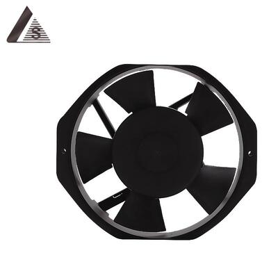双滚珠17238B220V工控箱机箱机柜净化器工业刹车器AC交流散热风扇