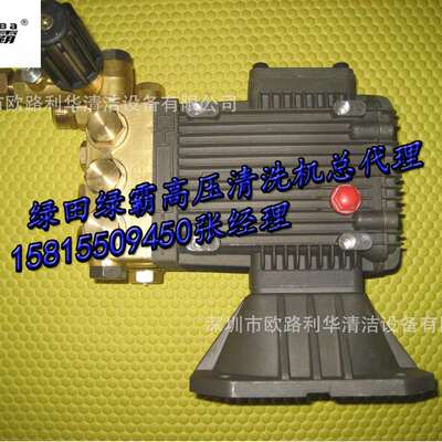 3WZ-1808A绿霸工业大压力柴油汽油高压清洗机配件高压泵