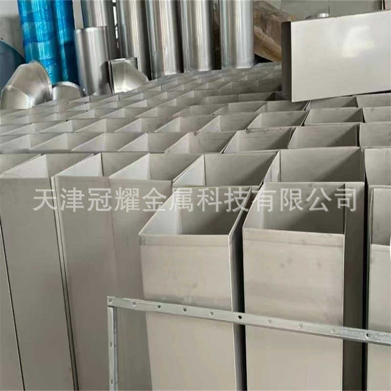 除尘排烟定制304工业不锈钢管道消防201排气风管通风管道焊接