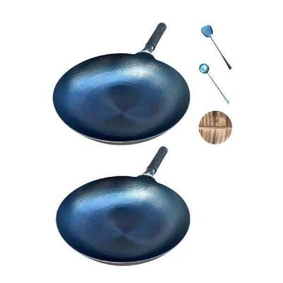 Wok Pan Induction Cooker Cooking Nonstick Coating Nonstick