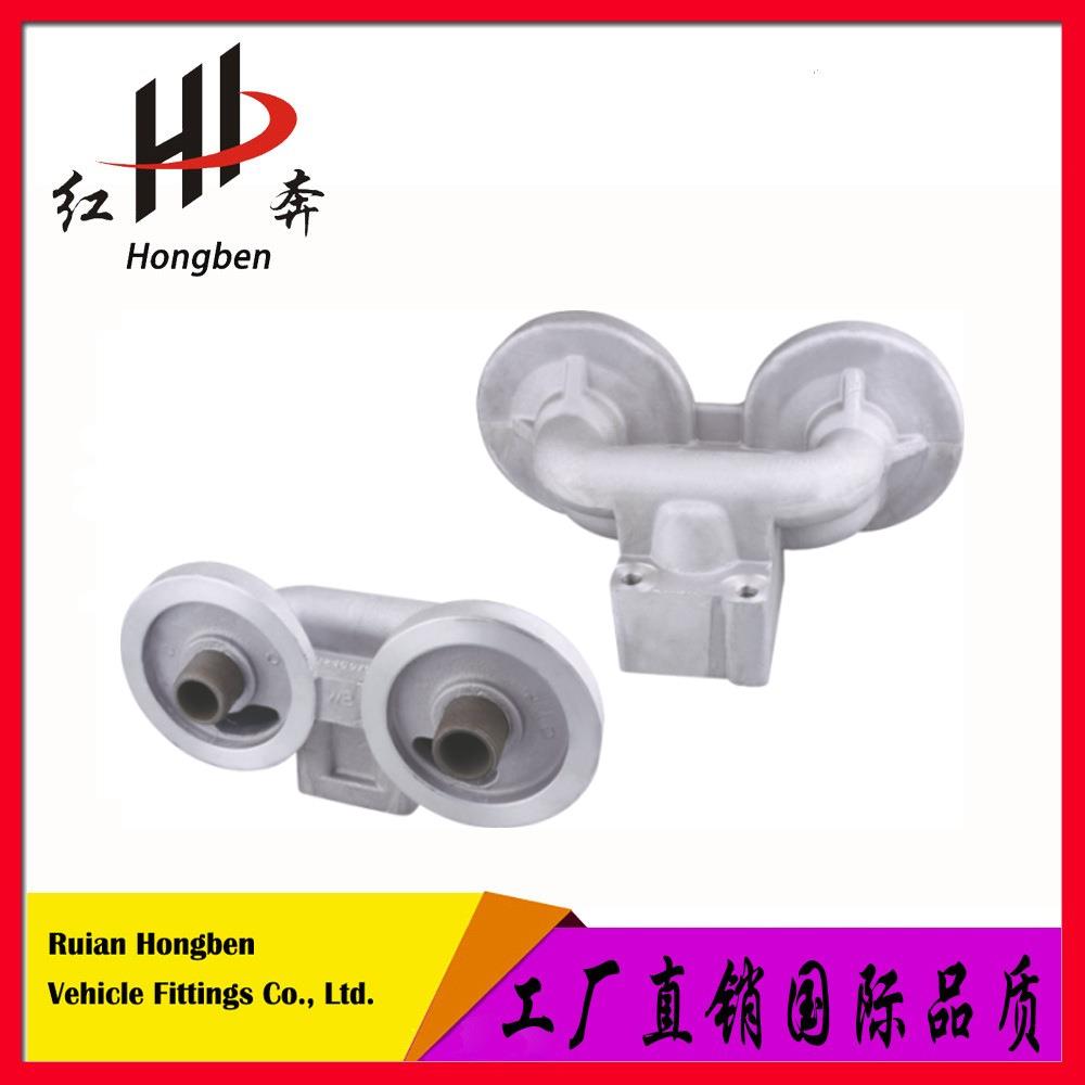 机油滤座 商用车 VG1246070032 铝座 滤清器底座