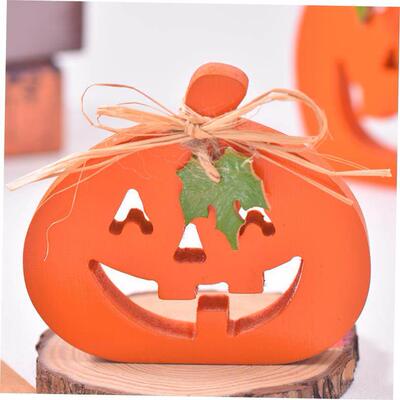 Halloween Decorations Paper Flower Spider Bat ost Head Pumpk