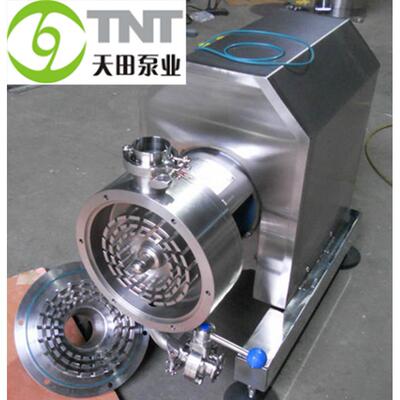 精品推荐上海天田FDE型管线式高剪切分散均质乳化泵 不锈钢