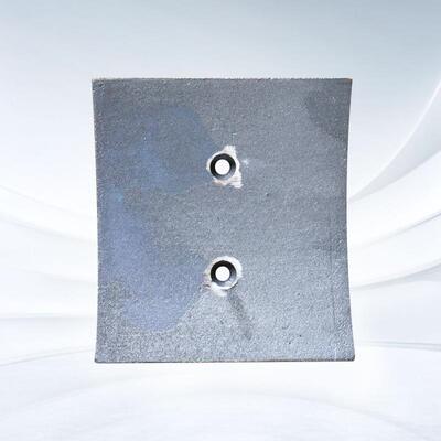 林泰阁LINTEC4000沥青混凝土搅拌机搅拌臂衬板叶片高铬合金耐磨件
