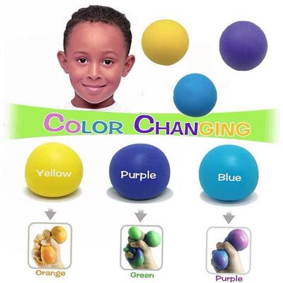Stress Ball for Adults and Kids Change Colour Squeezing