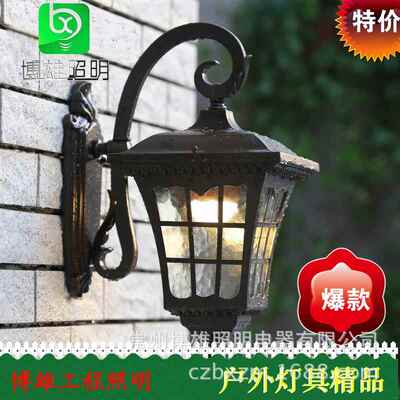 灯古壁户欧式防水中外BD-sfjz式庭院灯复阳台灯别墅景观灯厂家直