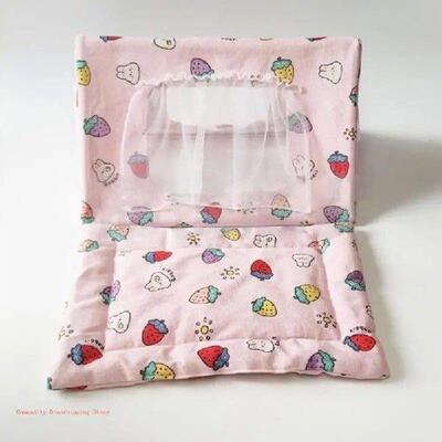 Small Animal Tent, Warm Bed, Hamsters Cage, Corner House,