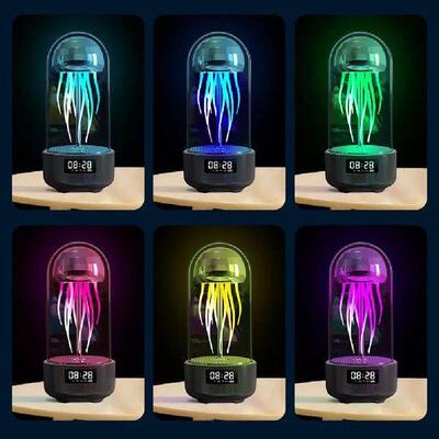 Bluetooth-Compatible Mechanical Jellyfish Speaker with 7