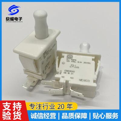 德国CHERRY按钮开关0E6930A0 E69-30A E68-30A洗涤机械配件