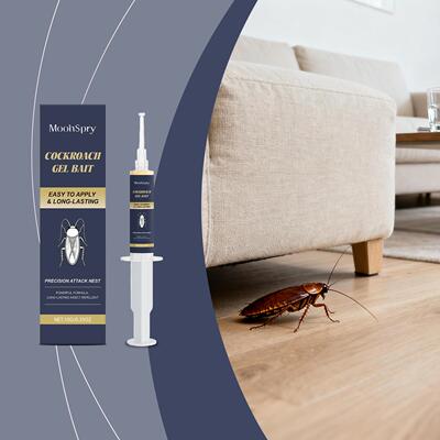 MOONSPRY Cockroach Bait Gel - Essential for Daily Home and K