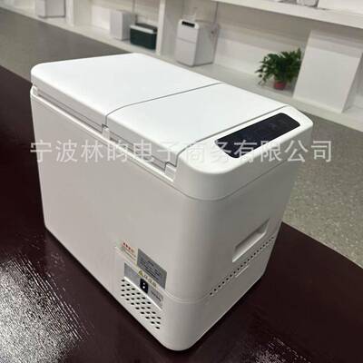 SAST迷你小冰箱冷冻冷藏车载家用宿舍母乳化妆镜面膜小型冰柜