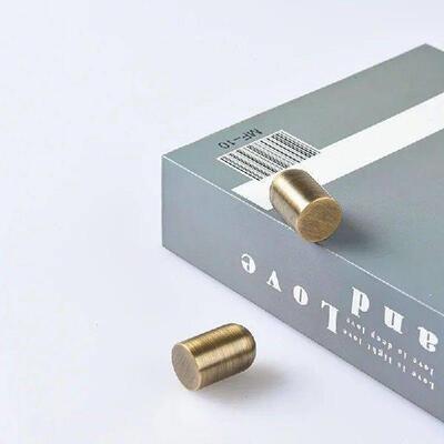 Nordic Wardrobe Door Handle Modern Simple High-grade Pure