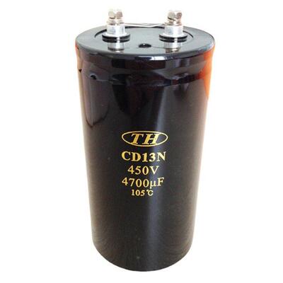 工厂货源 螺栓型铝电解电容器 400V3900uF 体积65*120 频低阻