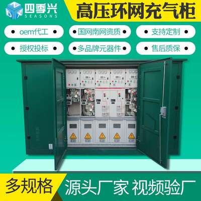10kv高压环网柜HXGN户外成套配电柜开 闭所充气柜高压开 关柜KYN2