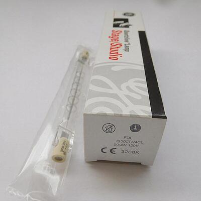 GE通用照明 Q300T3/CL 3200K 300W 120V A光源灯管