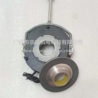 EMCO伦茨抱闸刹车器BFK458-14E/N 112机座制动器60Nm 180/205vdc