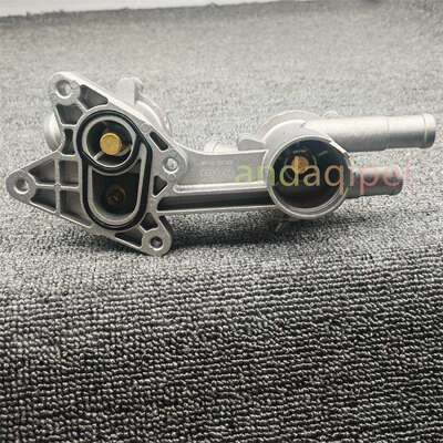 适用朗逸高6高7宝来速腾1.4T节温器总成改进款铝材质03C121111AM