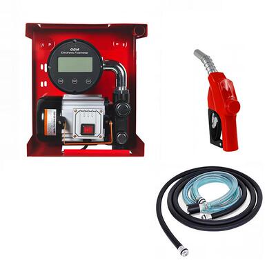 奥诚220V电动柴油泵 OGM计量抽油泵 全自动加油机油泵抽油机厂家