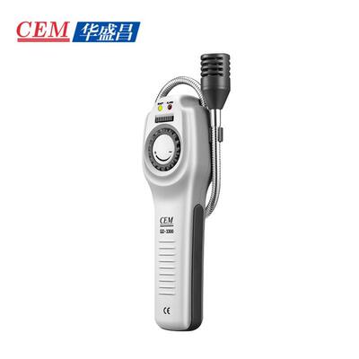 CEM华盛昌GD-3300型可燃气体探测仪燃气泄漏探测仪可燃气体报警器