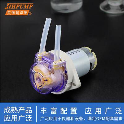 杰恒584蠕动泵 厂家直营 293 K直泵计量循C环自吸水泵小流量蠕流
