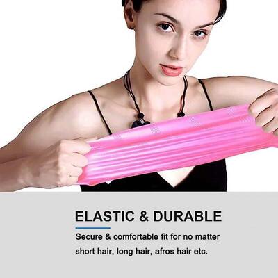 Waterproof Swimming Cap - High Elasticity, Ears Protection,