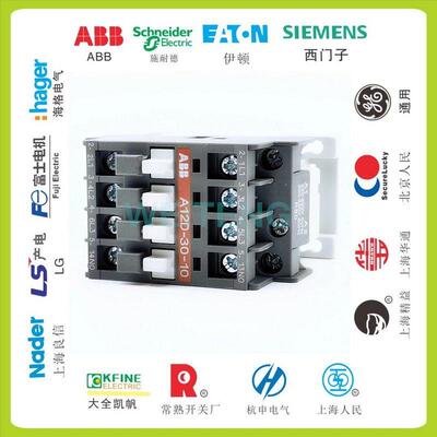 ABB A12D-30-10接触器220V常开 三相 1SBL911073R8010直流延时常
